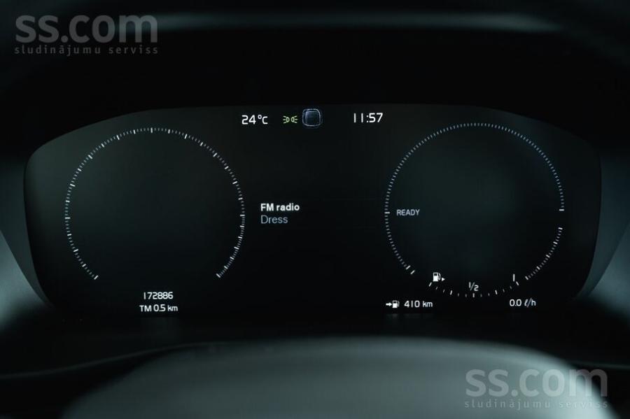 Синий Вольво XC40 2020 в Рига, объемом двигателя 1.50 л и пробегом 173 тыс. км за 21900 €, фото 14 на AUTOMOTO.COM.LV