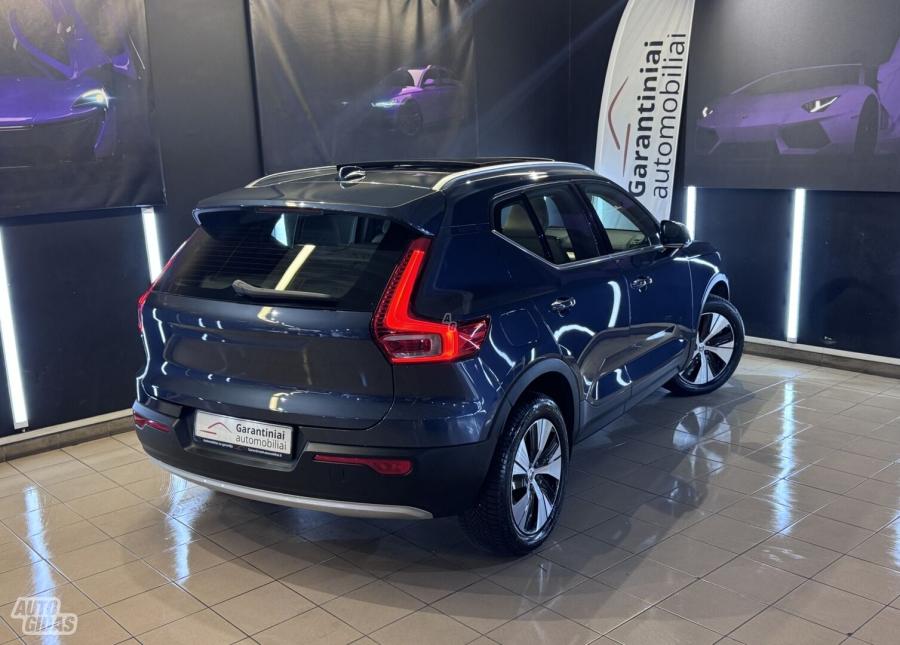 Zils Volvo XC40 2020 Avižieniai, ar dzinēja tilpumu 1.50 L un nobraukumu 148 tūkst. km par 20950 €, foto 3 vietnē AUTOMOTO.COM.LV