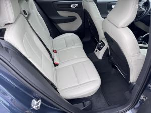 Zils Volvo XC40 2020 Avižieniai, ar dzinēja tilpumu 1.50 L un nobraukumu 148 tūkst. km par 20950 €, foto 11 vietnē AUTOMOTO.COM.LV