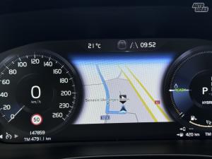 Zils Volvo XC40 2020 Avižieniai, ar dzinēja tilpumu 1.50 L un nobraukumu 148 tūkst. km par 20950 €, foto 15 vietnē AUTOMOTO.COM.LV