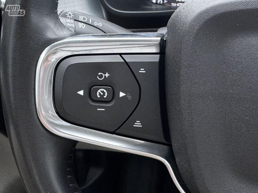 Zils Volvo XC40 2020 Avižieniai, ar dzinēja tilpumu 1.50 L un nobraukumu 148 tūkst. km par 20950 €, foto 16 vietnē AUTOMOTO.COM.LV