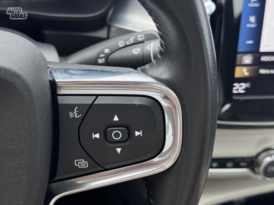 Zils Volvo XC40 2020 Avižieniai, ar dzinēja tilpumu 1.50 L un nobraukumu 148 tūkst. km par 20950 €, foto 18 vietnē AUTOMOTO.COM.LV