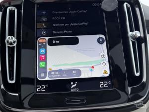 Zils Volvo XC40 2020 Avižieniai, ar dzinēja tilpumu 1.50 L un nobraukumu 148 tūkst. km par 20950 €, foto 21 vietnē AUTOMOTO.COM.LV