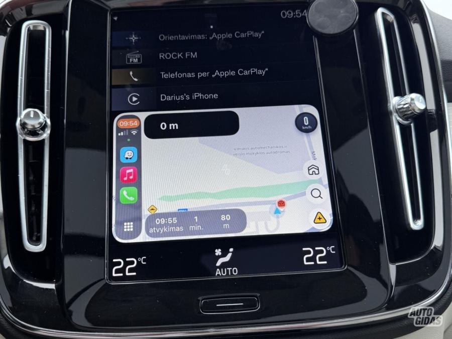 Zils Volvo XC40 2020 Avižieniai, ar dzinēja tilpumu 1.50 L un nobraukumu 148 tūkst. km par 20950 €, foto 21 vietnē AUTOMOTO.COM.LV