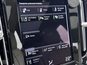 Zils Volvo XC40 2020 Avižieniai, ar dzinēja tilpumu 1.50 L un nobraukumu 148 tūkst. km par 20950 €, foto 23 vietnē AUTOMOTO.COM.LV