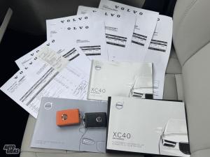 Zils Volvo XC40 2020 Avižieniai, ar dzinēja tilpumu 1.50 L un nobraukumu 148 tūkst. km par 20950 €, foto 28 vietnē AUTOMOTO.COM.LV