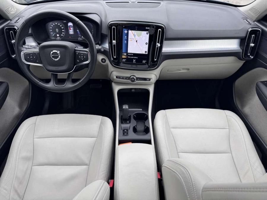 Синий Вольво XC40 2020 в Вильнюс, объемом двигателя 1.50 л и пробегом 148 тыс. км за 20950 €, фото 9 на AUTOMOTO.COM.LV