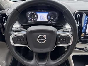 Синий Вольво XC40 2020 в Вильнюс, объемом двигателя 1.50 л и пробегом 148 тыс. км за 20950 €, фото 14 на AUTOMOTO.COM.LV