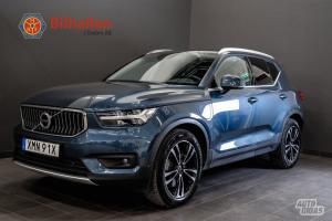 Blue Volvo XC40 2021 in Kaunas, with an engine capacity of 0.00 L and mileage of 100 thousand km for 31184 €, photo  on AUTOMOTO.COM.LV