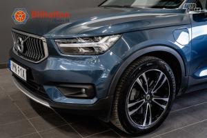 Blue Volvo XC40 2021 in Kaunas, with an engine capacity of 0.00 L and mileage of 100 thousand km for 31184 €, photo 3 on AUTOMOTO.COM.LV
