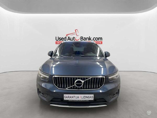 Blue Volvo XC40 2021 in Marijampole, with an engine capacity of 1.48 L and mileage of 146 thousand km for 21175 €, photo 2 on AUTOMOTO.COM.LV