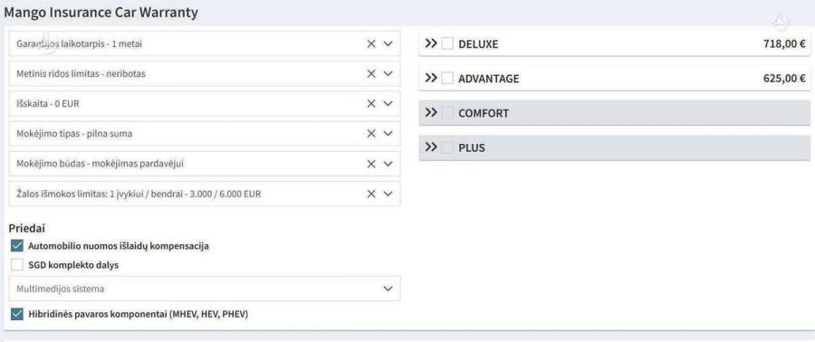 Синий Вольво XC40 2021 в Утена, объемом двигателя 1.48 л и пробегом 156 тыс. км за 21500 €, фото 30 на AUTOMOTO.COM.LV