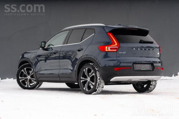Zils Volvo XC40 2021 Jelgava, ar dzinēja tilpumu 1.50 L un nobraukumu 156 tūkst. km par 21500 €, foto 6 vietnē AUTOMOTO.COM.LV