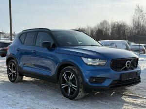 Синий Вольво XC40 2021 в Утена, объемом двигателя 1.48 л и пробегом 156 тыс. км за 21500 €, фото 3 на AUTOMOTO.COM.LV