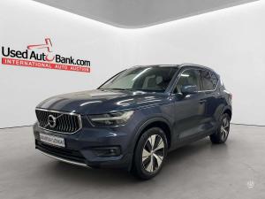 Blue Volvo XC40 2021 in Marijampole, with an engine capacity of 1.48 L and mileage of 171 thousand km for 19348 €, photo  on AUTOMOTO.COM.LV