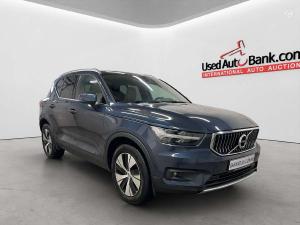 Blue Volvo XC40 2021 in Marijampole, with an engine capacity of 1.48 L and mileage of 171 thousand km for 19348 €, photo 3 on AUTOMOTO.COM.LV