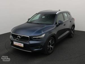 Zils Volvo XC40 2021 Viļņa, ar dzinēja tilpumu 1.50 L un nobraukumu 196 tūkst. km par 20199 €, foto  vietnē AUTOMOTO.COM.LV