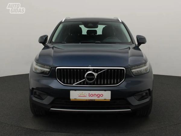 Blue Volvo XC40 2021 in Vilnius, with an engine capacity of 1.50 L and mileage of 196 thousand km for 20199 €, photo 3 on AUTOMOTO.COM.LV