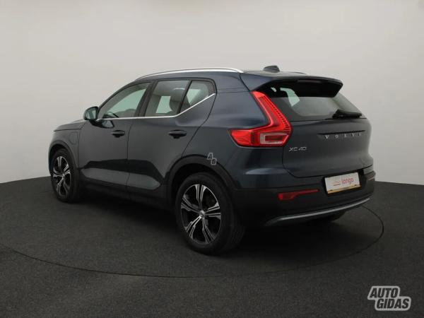 Blue Volvo XC40 2021 in Vilnius, with an engine capacity of 1.50 L and mileage of 196 thousand km for 20199 €, photo 7 on AUTOMOTO.COM.LV