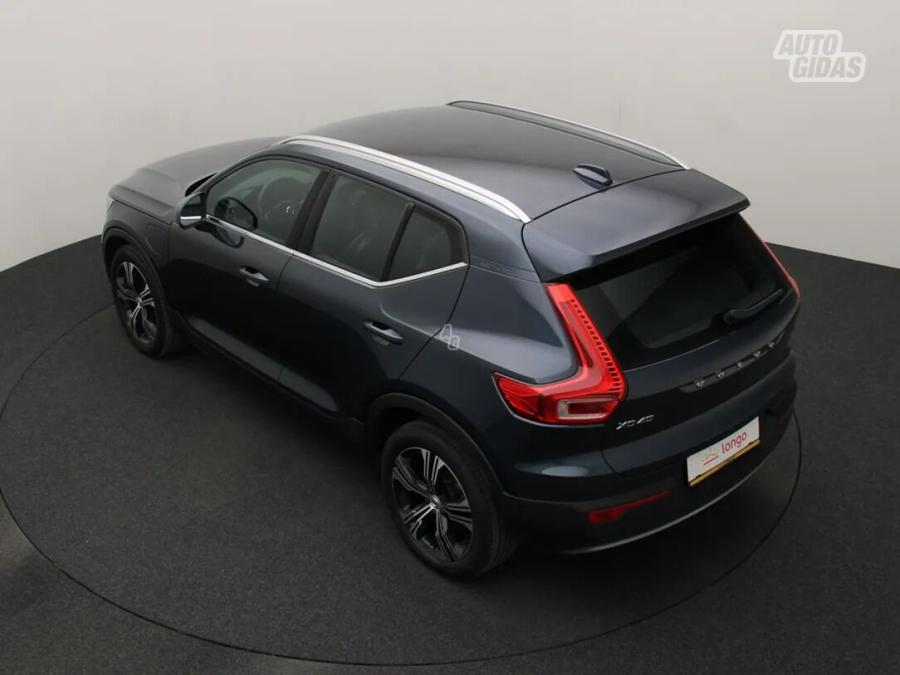 Синий Вольво XC40 2021 в Вильнюс, объемом двигателя 1.50 л и пробегом 196 тыс. км за 20199 €, фото 13 на AUTOMOTO.COM.LV
