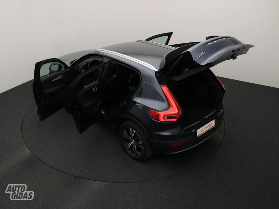 Синий Вольво XC40 2021 в Вильнюс, объемом двигателя 1.50 л и пробегом 196 тыс. км за 20199 €, фото 14 на AUTOMOTO.COM.LV
