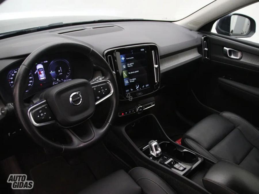 Синий Вольво XC40 2021 в Вильнюс, объемом двигателя 1.50 л и пробегом 196 тыс. км за 20199 €, фото 17 на AUTOMOTO.COM.LV