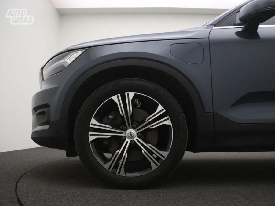 Синий Вольво XC40 2021 в Вильнюс, объемом двигателя 1.50 л и пробегом 196 тыс. км за 20199 €, фото 29 на AUTOMOTO.COM.LV