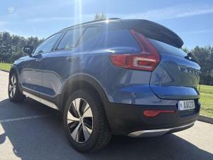 Blue Volvo XC40 2021 in Prienai, with an engine capacity of 1.48 L and mileage of 48 thousand km for 23000 €, photo 9 on AUTOMOTO.COM.LV