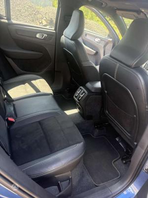 Blue Volvo XC40 2021 in Prienai, with an engine capacity of 1.48 L and mileage of 48 thousand km for 23000 €, photo 14 on AUTOMOTO.COM.LV
