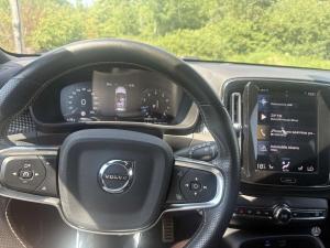 Blue Volvo XC40 2021 in Prienai, with an engine capacity of 1.48 L and mileage of 48 thousand km for 23000 €, photo 15 on AUTOMOTO.COM.LV