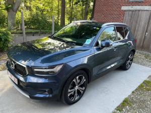 Синий Вольво XC40 2021 в Рига, объемом двигателя 1.50 л и пробегом 190 тыс. км за 19000 €, фото  на AUTOMOTO.COM.LV