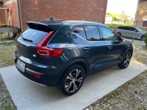 Zils Volvo XC40 2021 Rīga, ar dzinēja tilpumu 1.50 L un nobraukumu 190 tūkst. km par 19000 €, foto 4 vietnē AUTOMOTO.COM.LV