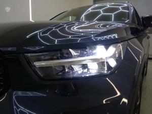 Blue Volvo XC40 2021 in Vilnius, with an engine capacity of 1.48 L and mileage of 150 thousand km for 22385 €, photo 5 on AUTOMOTO.COM.LV