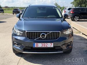 Zils Volvo XC40 2021 Rīga, ar dzinēja tilpumu 1.50 L un nobraukumu 192 tūkst. km par 19900 €, foto 3 vietnē AUTOMOTO.COM.LV