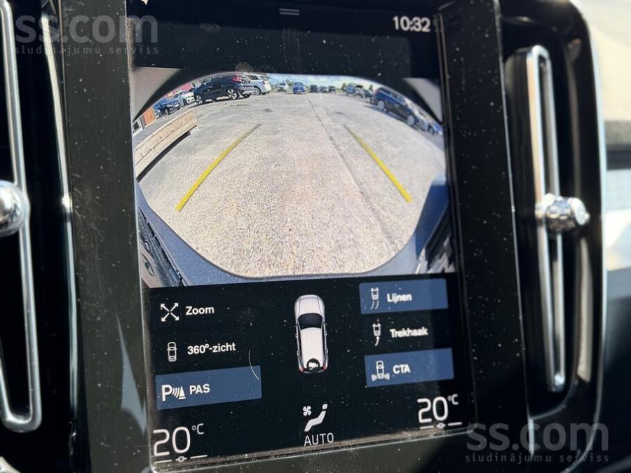 Zils Volvo XC40 2021 Rīga, ar dzinēja tilpumu 1.50 L un nobraukumu 192 tūkst. km par 19900 €, foto 11 vietnē AUTOMOTO.COM.LV