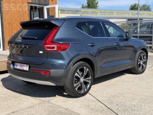 Zils Volvo XC40 2021 Rīga, ar dzinēja tilpumu 1.50 L un nobraukumu 192 tūkst. km par 19900 €, foto 29 vietnē AUTOMOTO.COM.LV