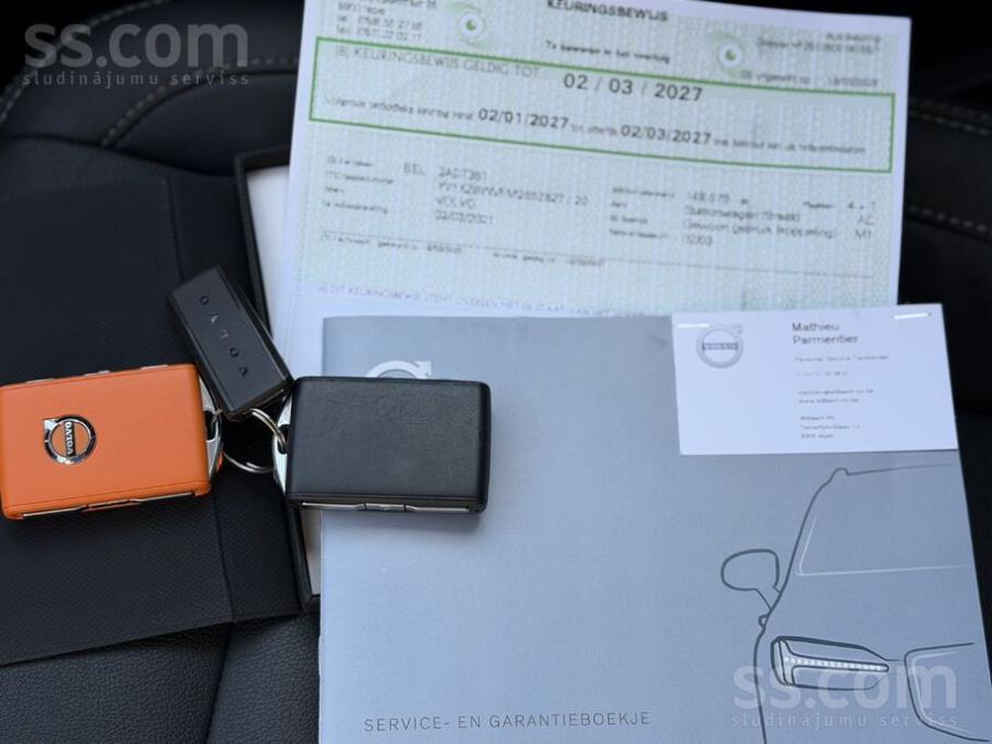 Zils Volvo XC40 2021 Rīga, ar dzinēja tilpumu 1.50 L un nobraukumu 192 tūkst. km par 19900 €, foto 30 vietnē AUTOMOTO.COM.LV