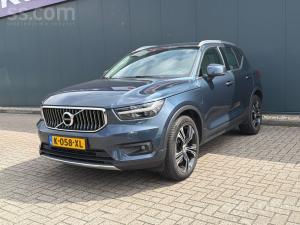 Синий Вольво XC40 2021 в Рига, объемом двигателя 1.50 л и пробегом 170 тыс. км за 22500 €, фото  на AUTOMOTO.COM.LV
