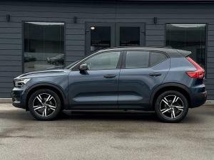 Zils Volvo XC40 2021 Jelgava, ar dzinēja tilpumu 1.50 L un nobraukumu 190 tūkst. km par 21500 €, foto 6 vietnē AUTOMOTO.COM.LV