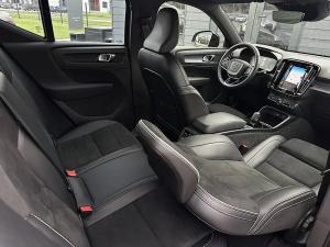 Zils Volvo XC40 2021 Jelgava, ar dzinēja tilpumu 1.50 L un nobraukumu 190 tūkst. km par 21500 €, foto 8 vietnē AUTOMOTO.COM.LV