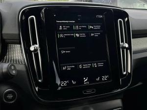 Zils Volvo XC40 2021 Jelgava, ar dzinēja tilpumu 1.50 L un nobraukumu 190 tūkst. km par 21500 €, foto 15 vietnē AUTOMOTO.COM.LV