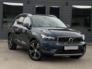 Синий Вольво XC40 2021 в Елгава, объемом двигателя 1.50 л и пробегом 170 тыс. км за 22500 €, фото  на AUTOMOTO.COM.LV