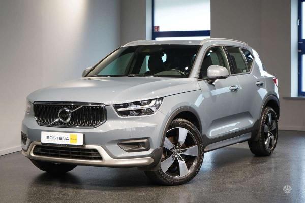 Синий Вольво XC40 2021 в Вильнюс, объемом двигателя 1.97 л и пробегом 140 тыс. км за 24900 €, фото 1 на AUTOMOTO.COM.LV