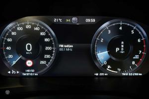 Blue Volvo XC40 2021 in Vilnius, with an engine capacity of 1.97 L and mileage of 140 thousand km for 24900 €, photo 22 on AUTOMOTO.COM.LV
