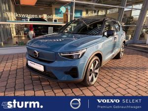 Blue Volvo XC40 2022 in Kaunas, with an engine capacity of 0.00 L and mileage of 53 thousand km for 30527 €, photo  on AUTOMOTO.COM.LV