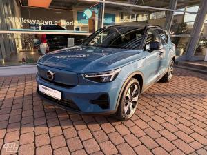 Blue Volvo XC40 2022 in Kaunas, with an engine capacity of 0.00 L and mileage of 53 thousand km for 30527 €, photo 2 on AUTOMOTO.COM.LV
