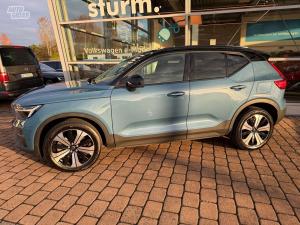 Blue Volvo XC40 2022 in Kaunas, with an engine capacity of 0.00 L and mileage of 53 thousand km for 30527 €, photo 3 on AUTOMOTO.COM.LV