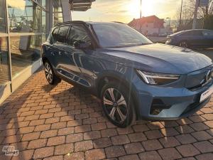 Blue Volvo XC40 2022 in Kaunas, with an engine capacity of 0.00 L and mileage of 53 thousand km for 30527 €, photo 5 on AUTOMOTO.COM.LV