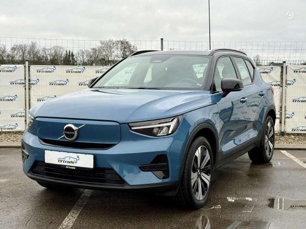 Blue Volvo XC40 2022 in Vilnius, with an engine capacity of 0.00 L and mileage of 95 thousand km for 24500 €, photo 1 on AUTOMOTO.COM.LV