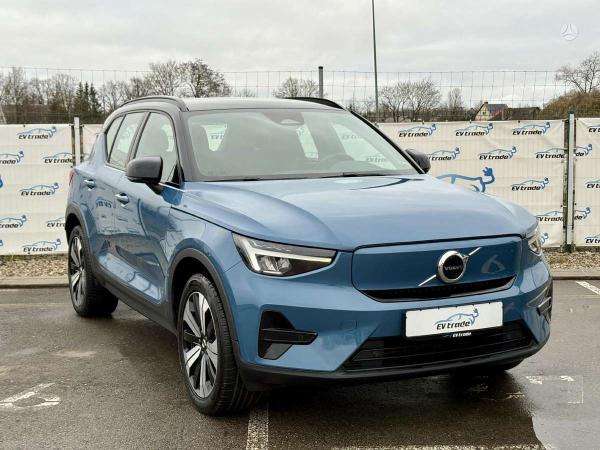 Blue Volvo XC40 2022 in Vilnius, with an engine capacity of 0.00 L and mileage of 95 thousand km for 24500 €, photo 3 on AUTOMOTO.COM.LV